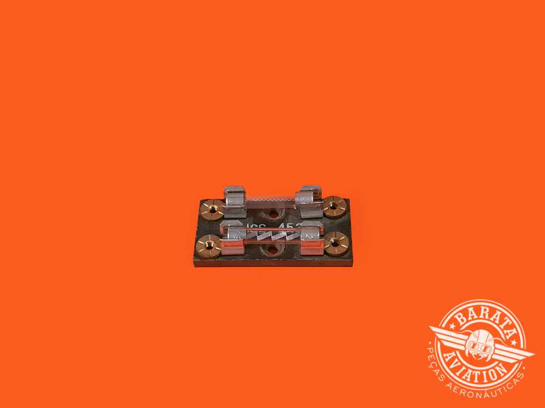 FUSE BLOCK HOLDER - P/N BUSS 4522 – Barata Aviation Parts