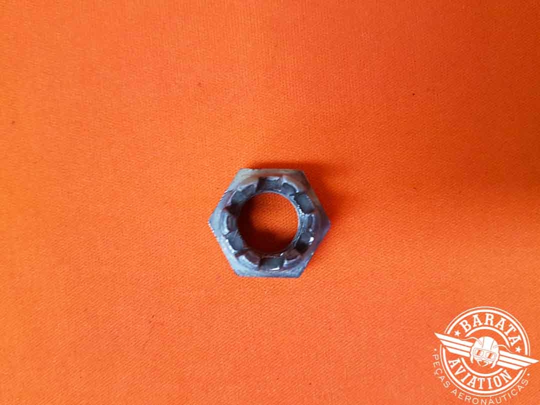 ACTUATOR WORM GEAR NUT P/N 35-810147 – Barata Aviation Parts