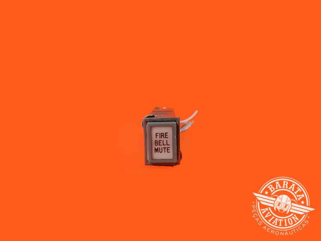 SWITCH - FIRE BELL MUTE SERIES 90 TELLITE – Barata Aviation Parts