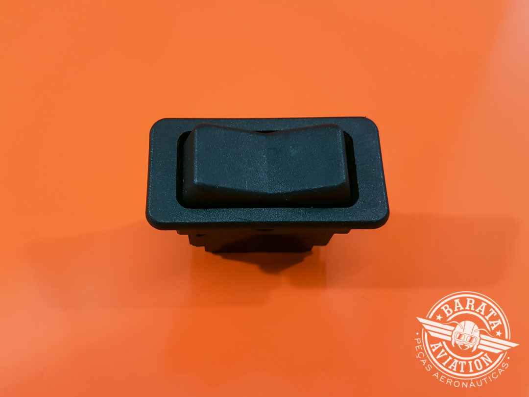 50331-001 EATON ROCKER SWITCH 10A/15A - 125/250 VAC – Barata Aviation Parts