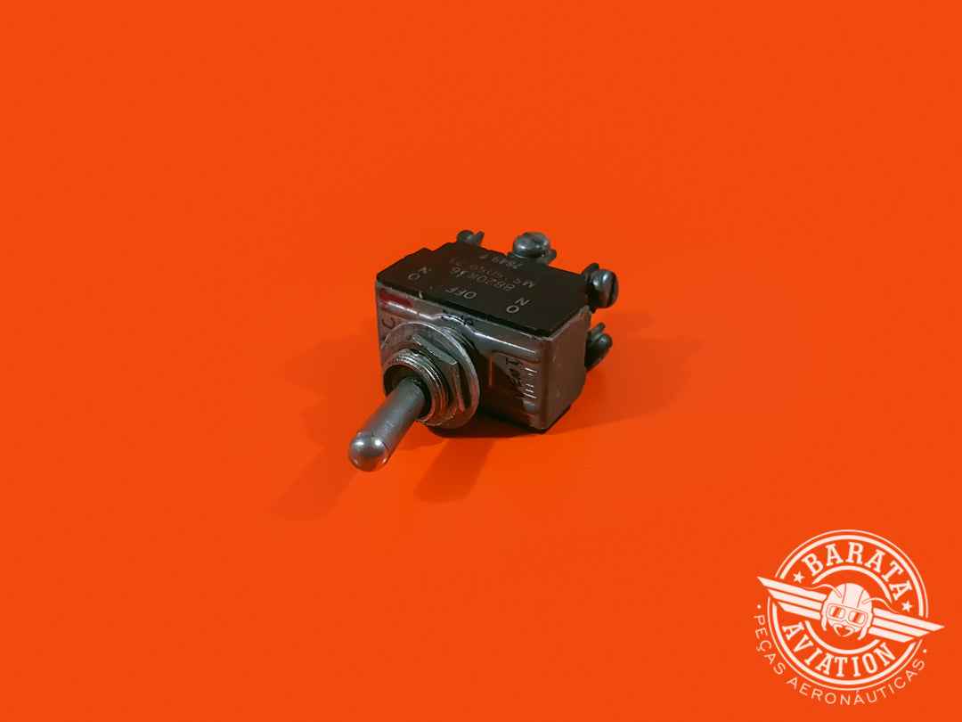 SWITCH 3 POSIÇÕES - PN: MS35059-21 – Barata Aviation Parts