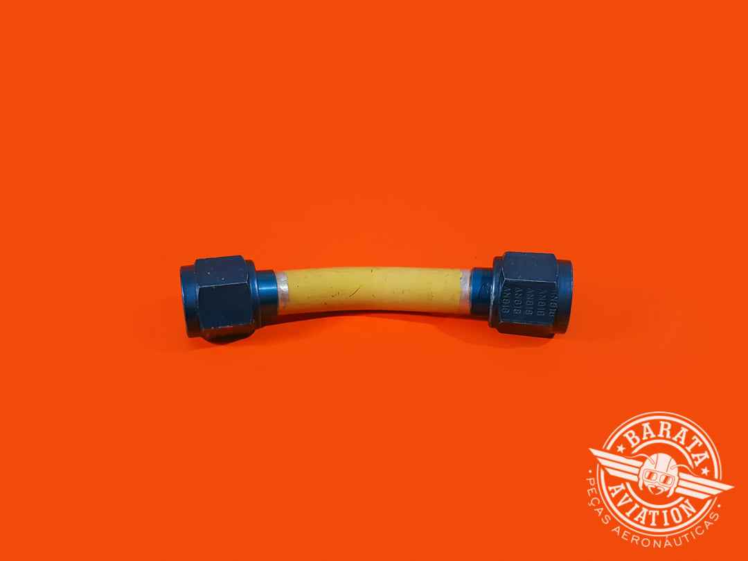RETURN TEE TO TEE LINE ASSY - P/N 5517010-19 – Barata Aviation Parts