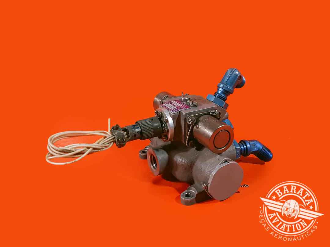 LANDING GEAR CONTROL VALVE - P/N 2710969 – Barata Aviation Parts