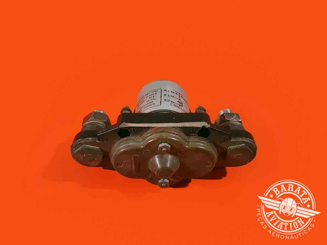 L/H BATTERY RELAY K11. 400 AMP - P/N AN3380-1 – Barata Aviation Parts
