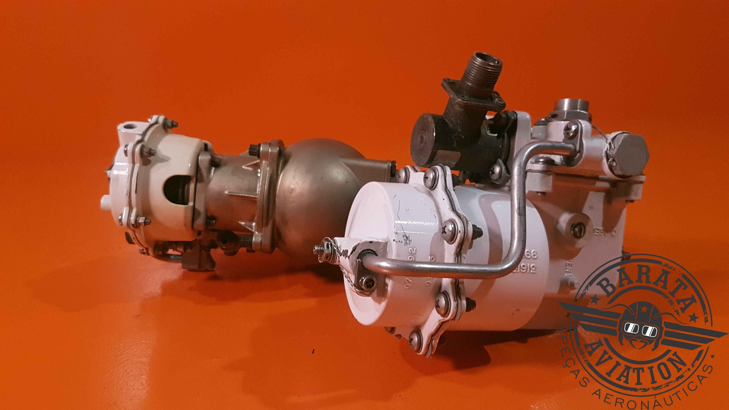 3214478-2 Garret R/H Modulating Engine Valve – Barata Aviation Parts