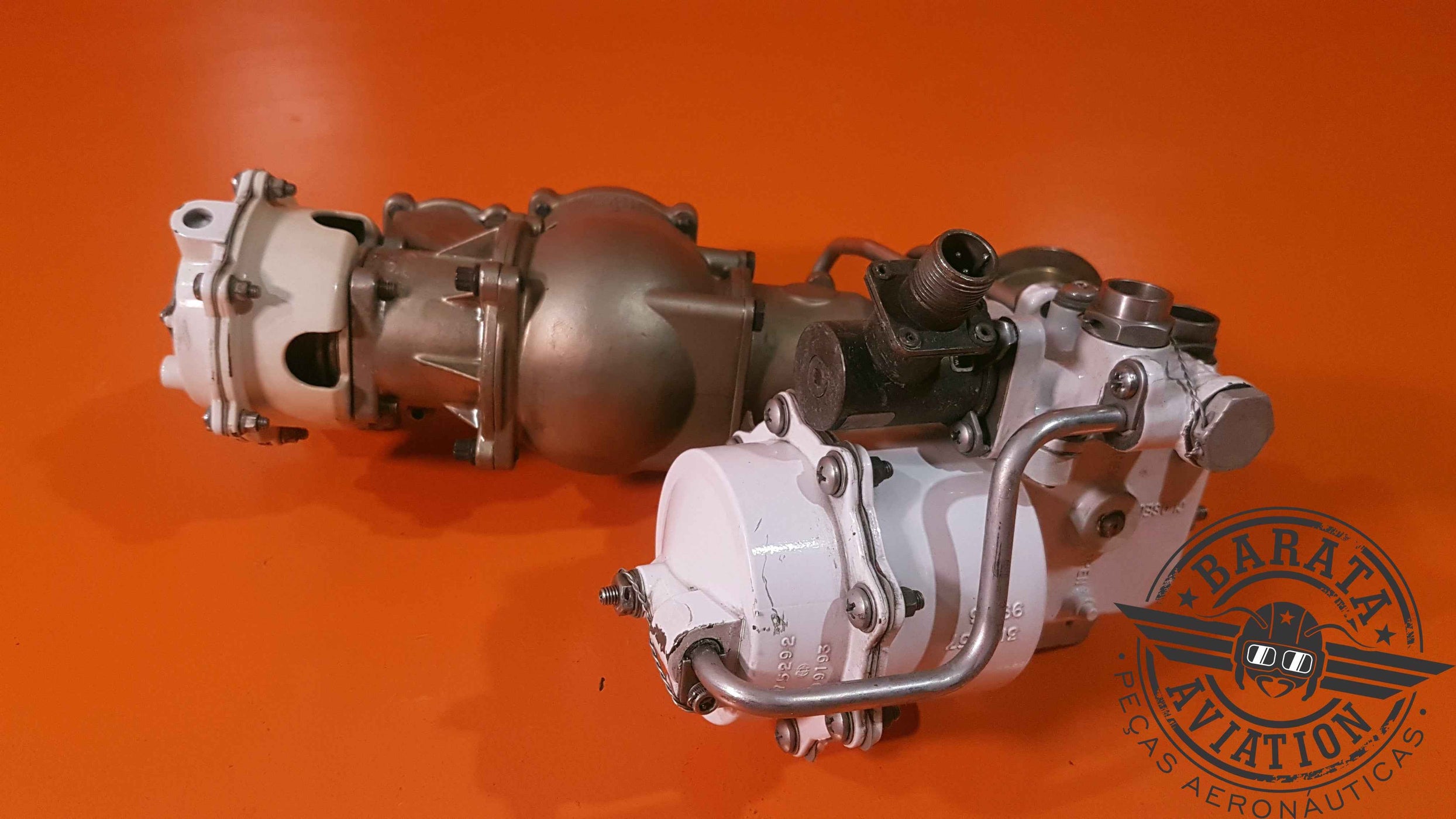 3214478-2 Garret R/H Modulating Engine Valve – Barata Aviation Parts