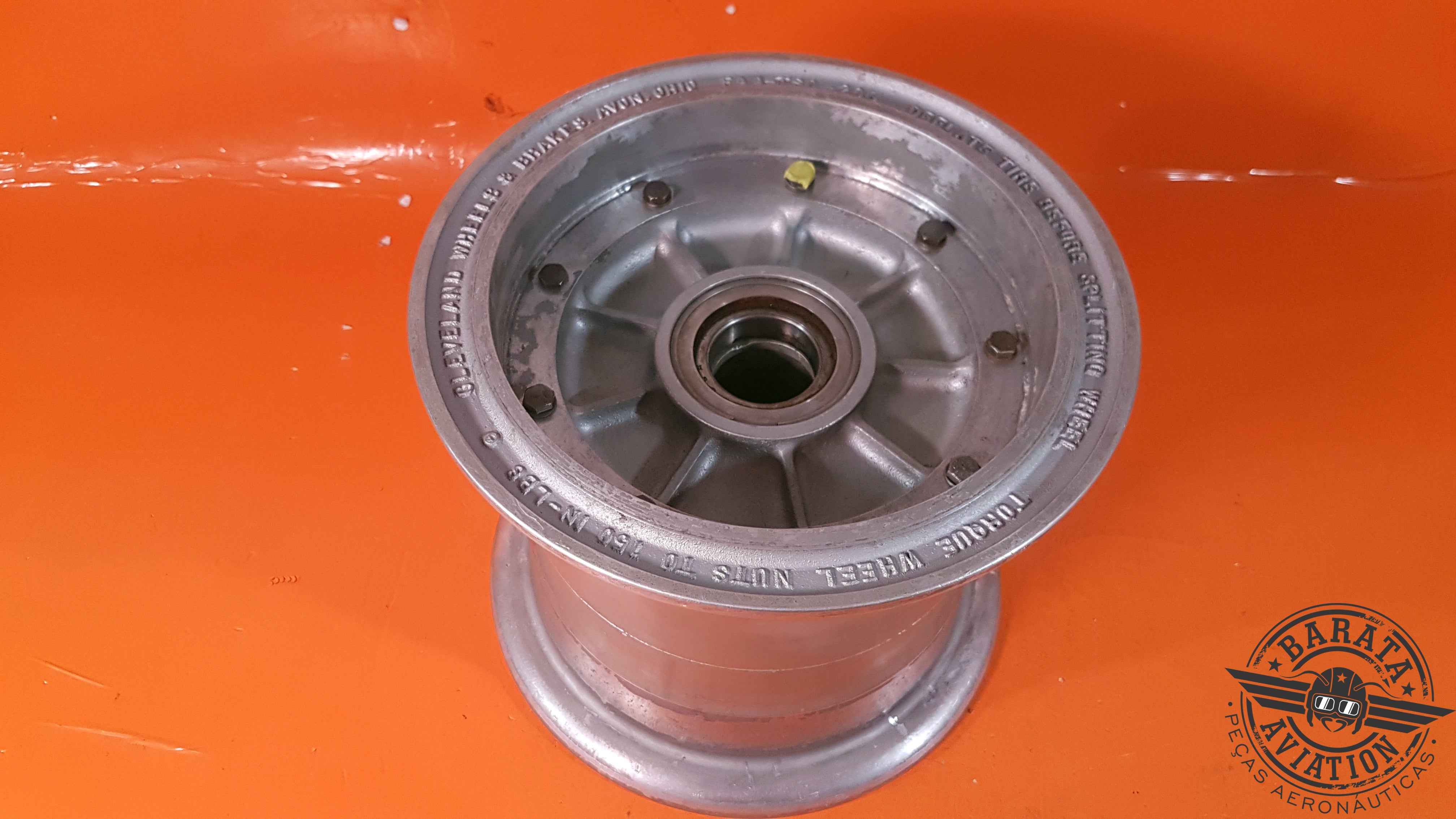 40-133 Parker Landing Gear Wheel Assy – Barata Aviation Parts