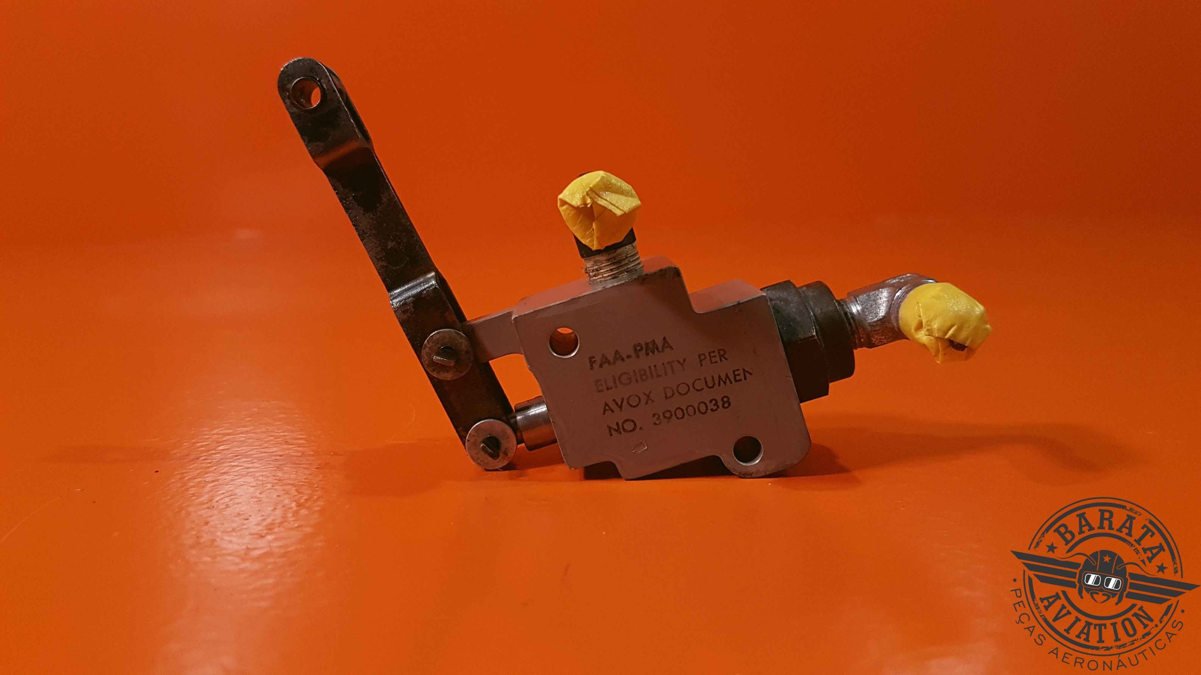 4500-A2 Avox Parking Brake Valve Assy – Barata Aviation Parts