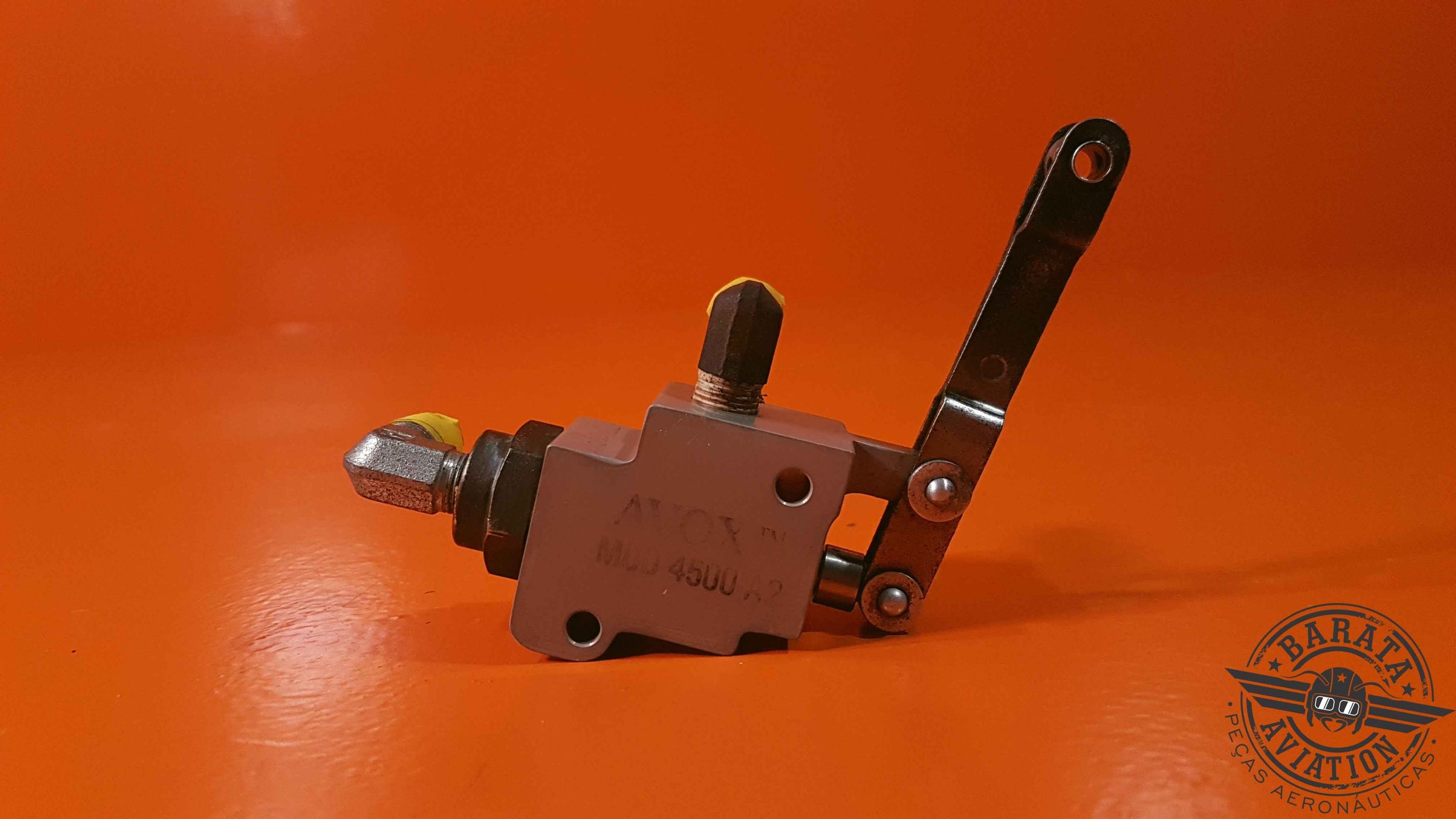 4500-A2 Avox Parking Brake Valve Assy – Barata Aviation Parts
