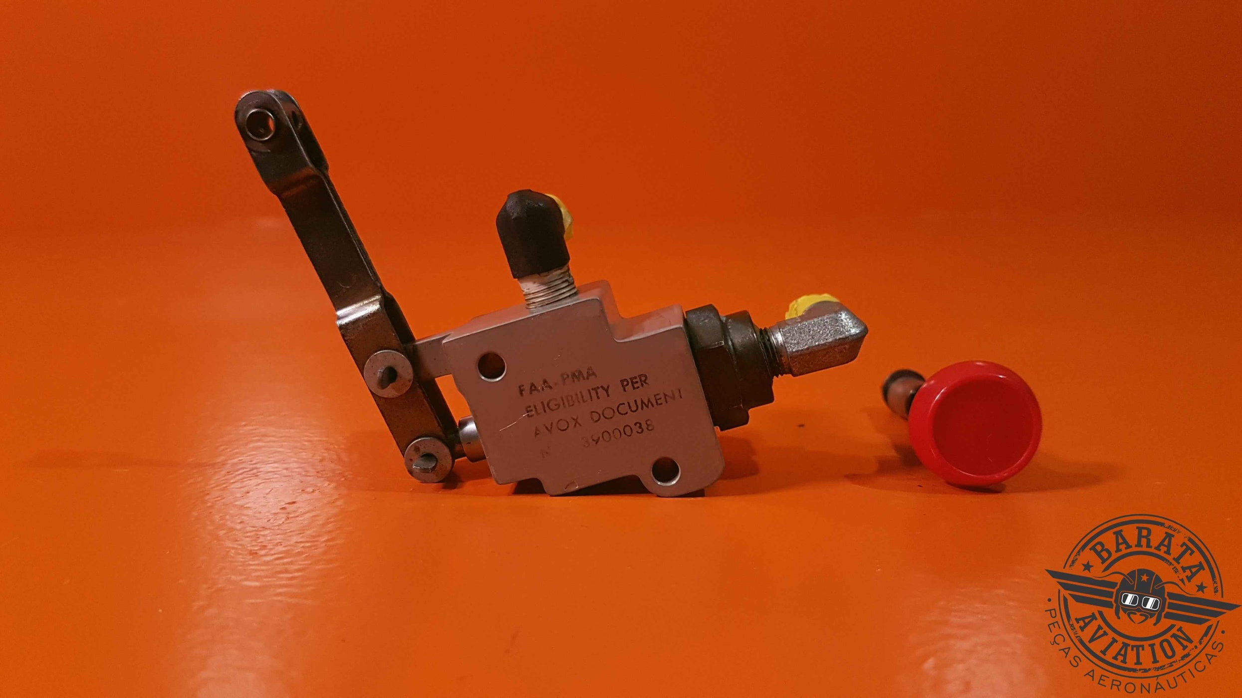 4500-A2 Avox Parking Brake Valve Assy – Barata Aviation Parts