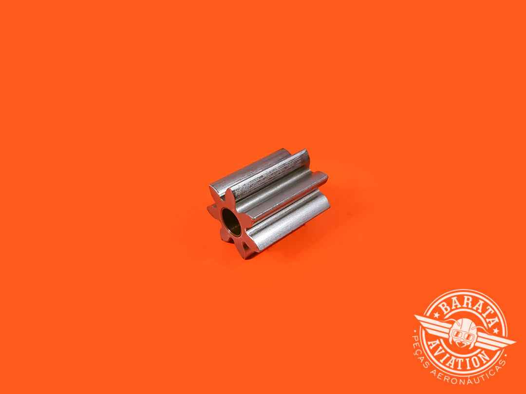 OIL PUMP DRIVEN GEAR BUSHING ASSEMBLY - P/N 539525 – Barata Aviation