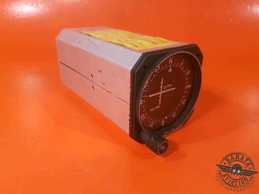 BENDIX KING KI 209 VOR/LOC CONVERTER & GLIDE SLOPE INDICATOR P/N: 066 ...