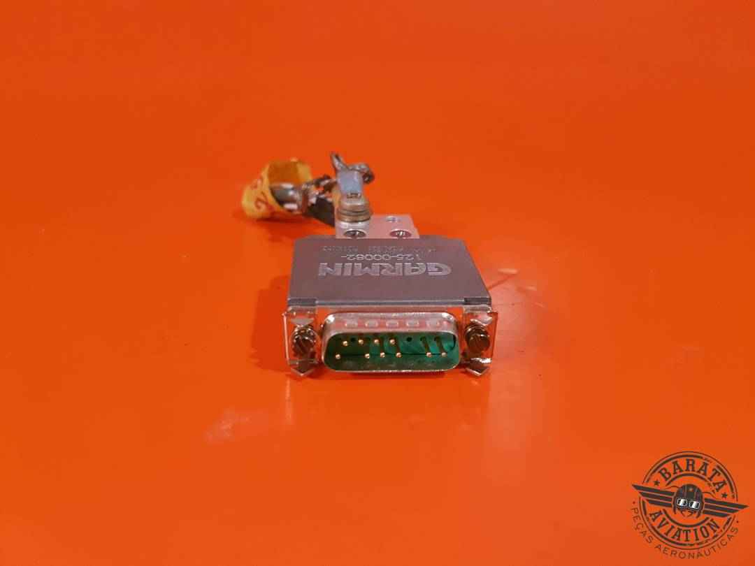 GARMIN CONNECTOR ASSY P/N: 125-00082- – Barata Aviation Parts