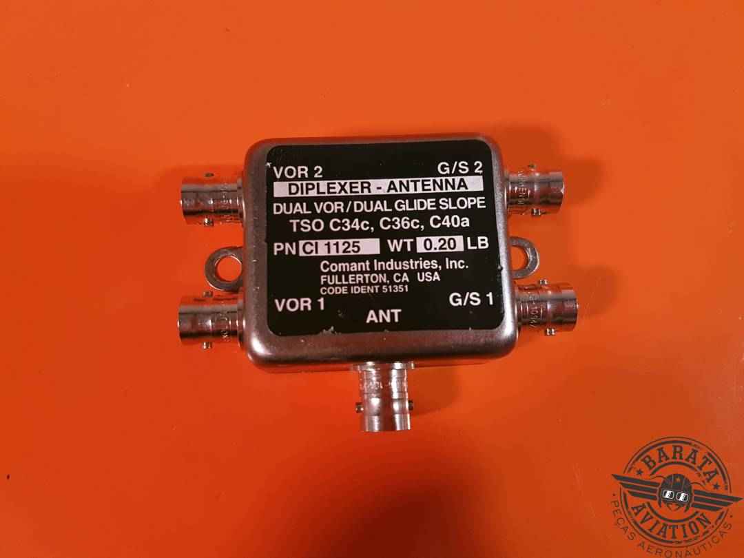 CI-1125 Comant Dual VOR/Dual GS Diplexer Antenna – Barata Aviation Parts