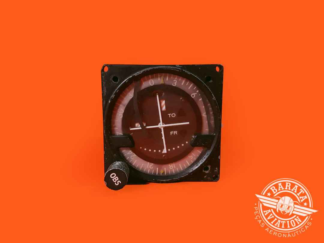 INDICATOR - COURSE SEL P/N 066-3025-01 – Barata Aviation Parts