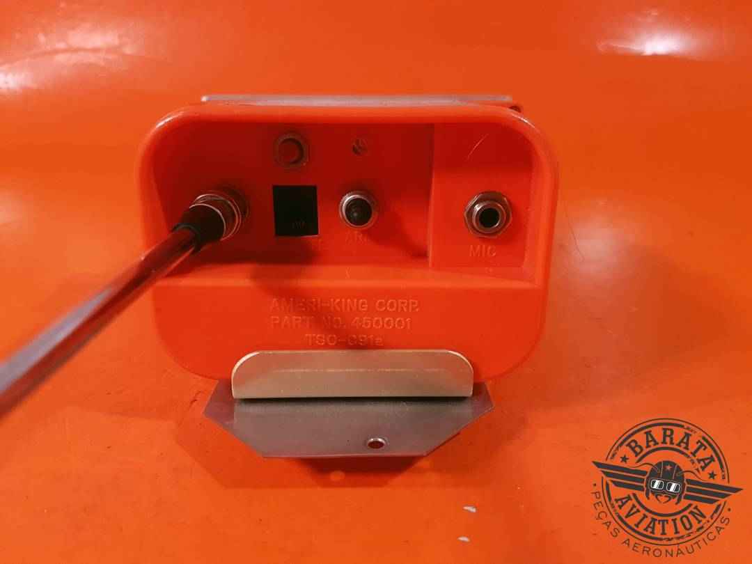 ELT AK-450 (AMERI-KING) WITH TRAY AND ANTENNA P/N: AK-450 – Barata ...