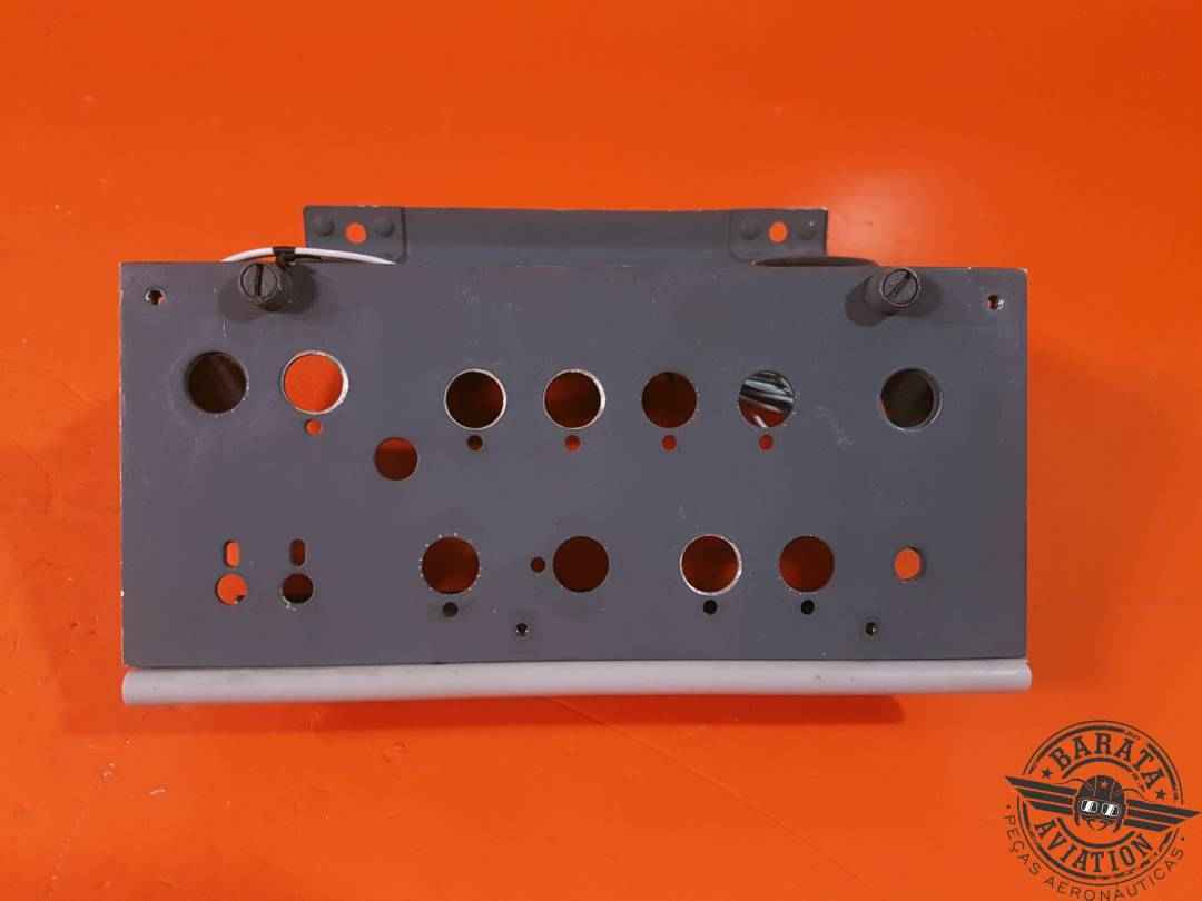 BOMBARDIER CO-PILOT SWITCH PANEL P/N: 5489308-5 – Barata Aviation Parts