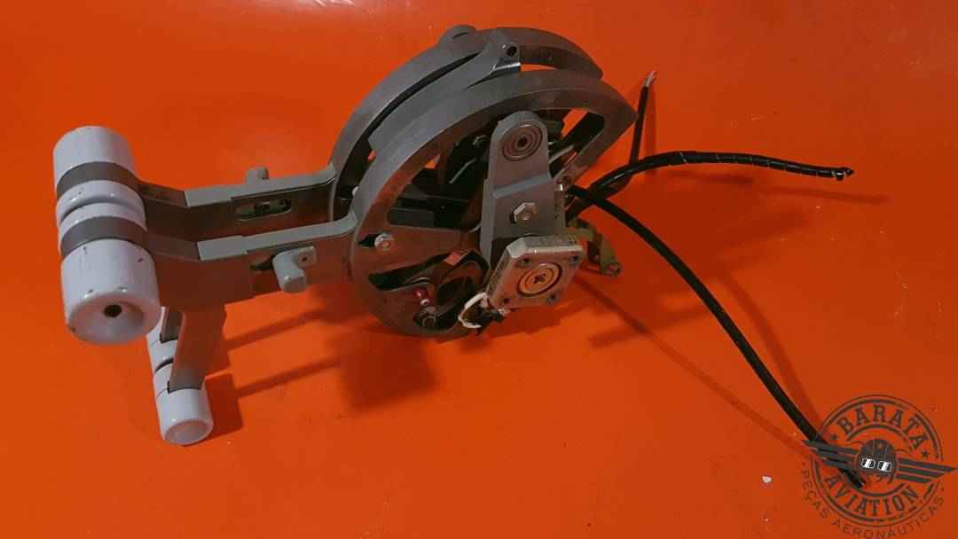 AIRCRAFT THROTTLE QUADRANT ASSEMBLY P/N 2615201-19 – Barata Aviation Parts