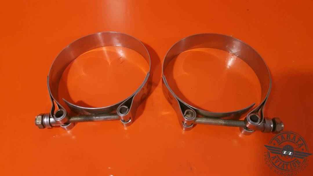 VOSS CLEVELAND KIT OF 2 CLAMPS P/N: MS21920-22 – Barata Aviation Parts