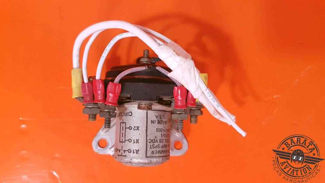 CUTLER HAMMER RELAY 50 AMP/28VDC P/N: 6041H201 – Barata Aviation Parts