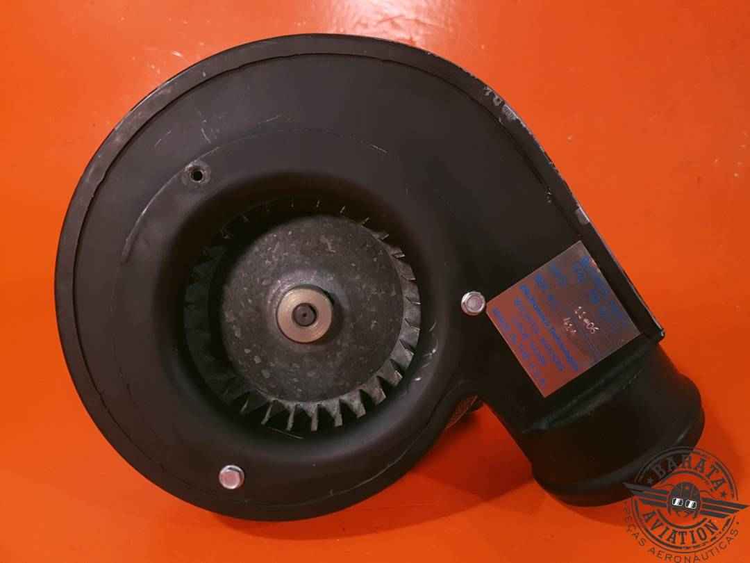 EM607-1 ELECTRO MECH BLOWER ASSY W/ CONNECTOR – Barata Aviation Parts