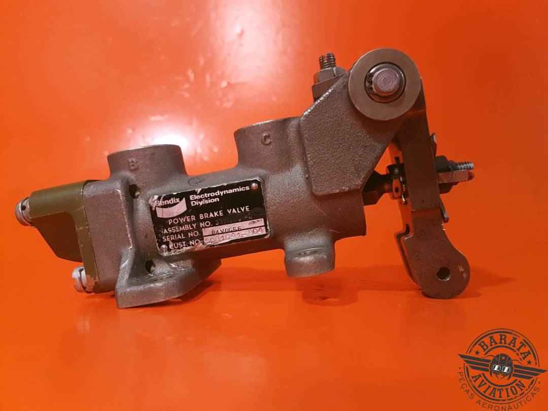 6081041-804 BENDIX POWER BRAKE VALVE ASSY – Barata Aviation Parts
