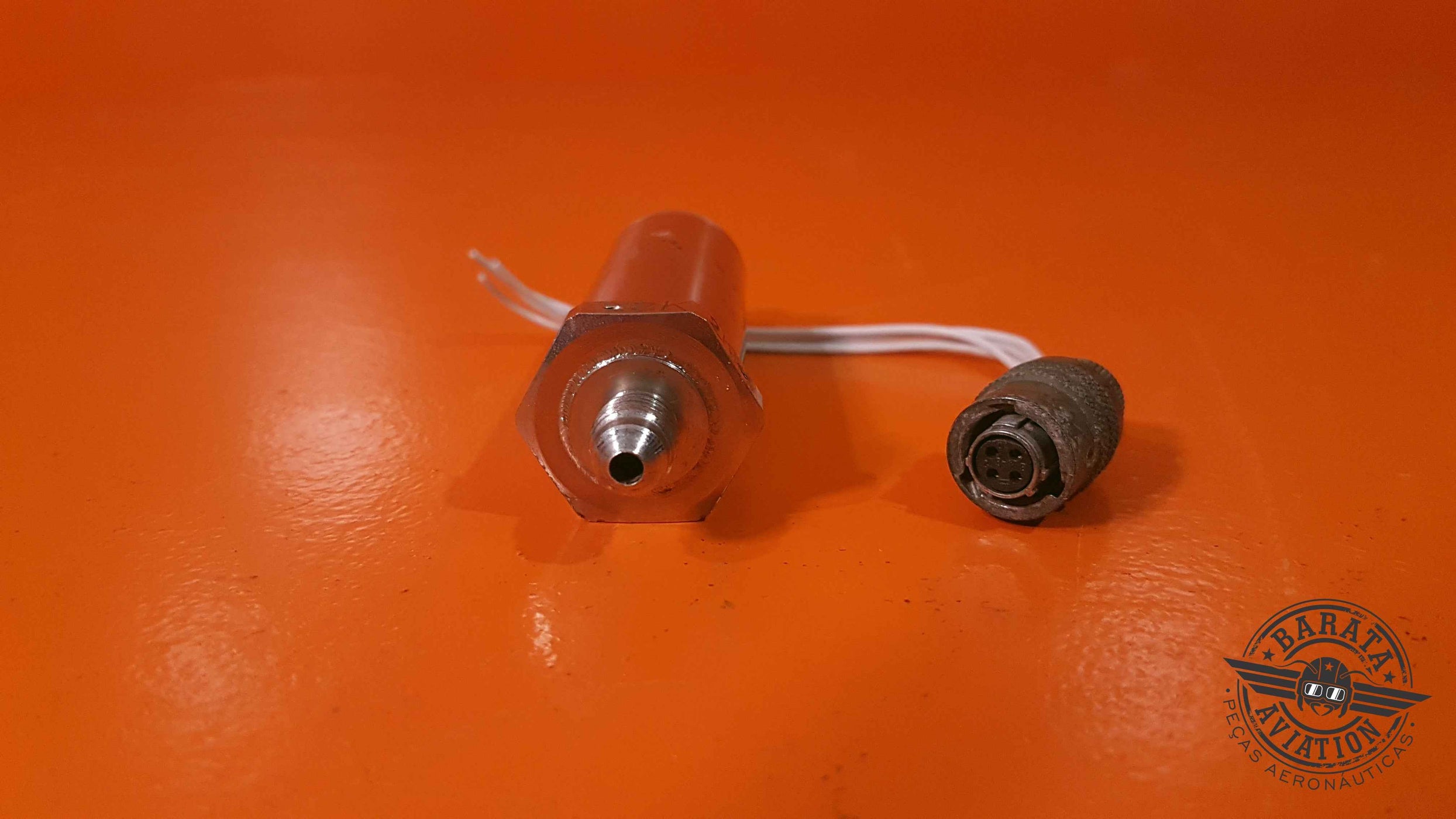 124058-5000 Edcliff 4-901 Pressure Transducer – Barata Aviation Parts