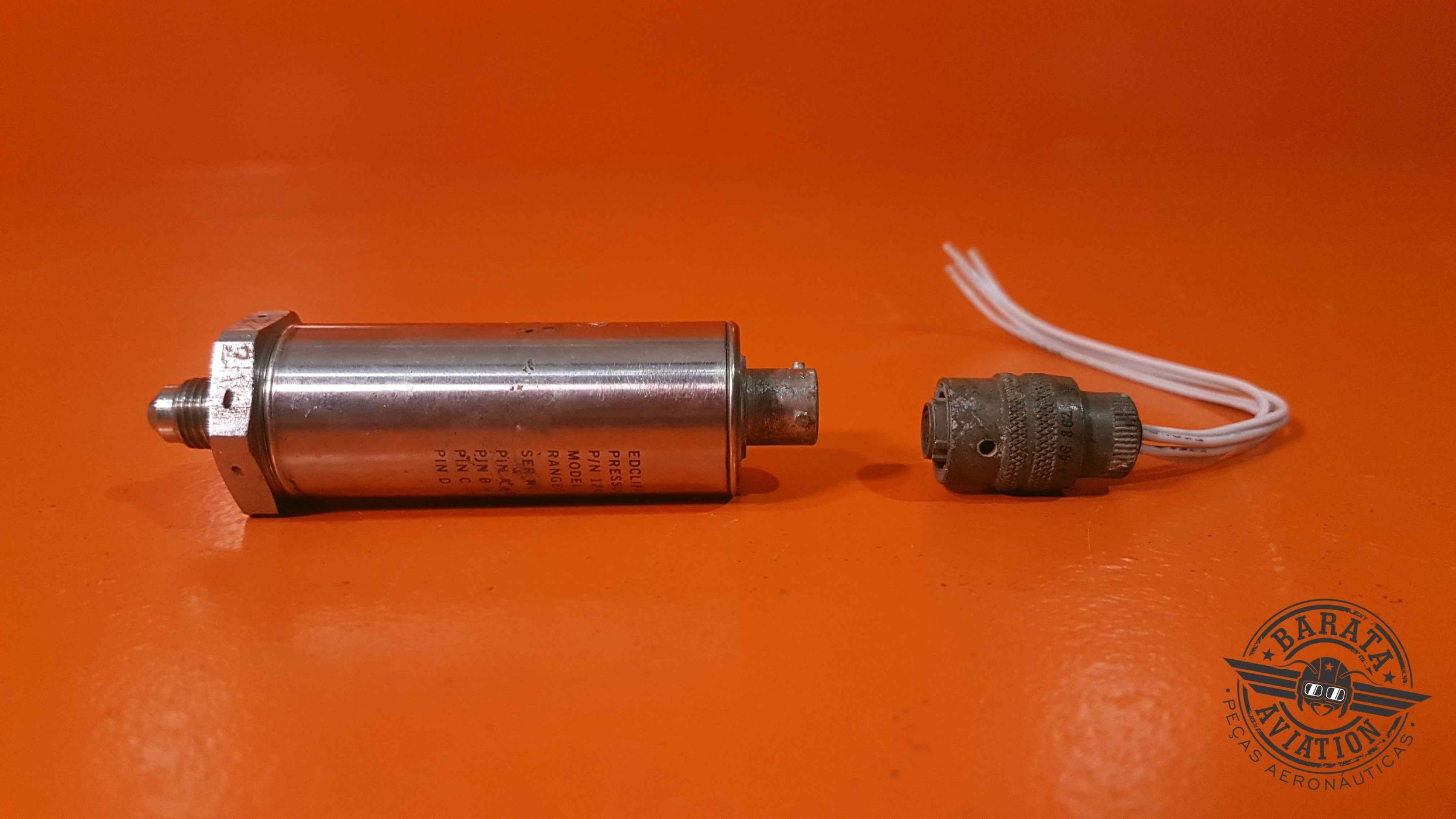 124058-5000 Edcliff 4-901 Pressure Transducer – Barata Aviation Parts