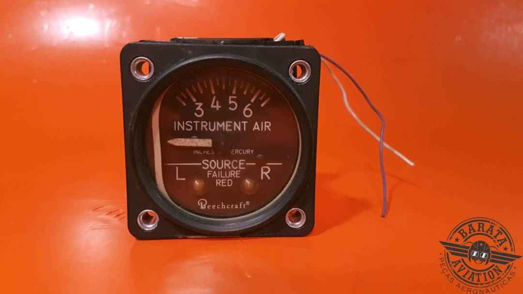 AIRBORNE INSTRUMENT AIR PRESS LITED /PRESSURE GAUGE P/N: 1G15-3 ...