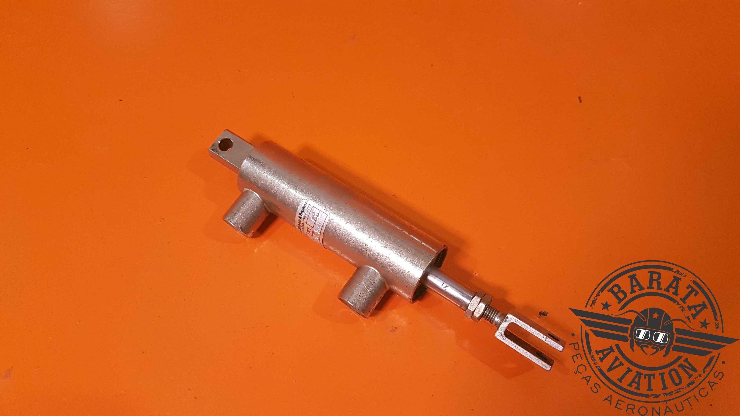 10-23 Cleveland Master Brake Cylinder - Experimental – Barata Aviation ...