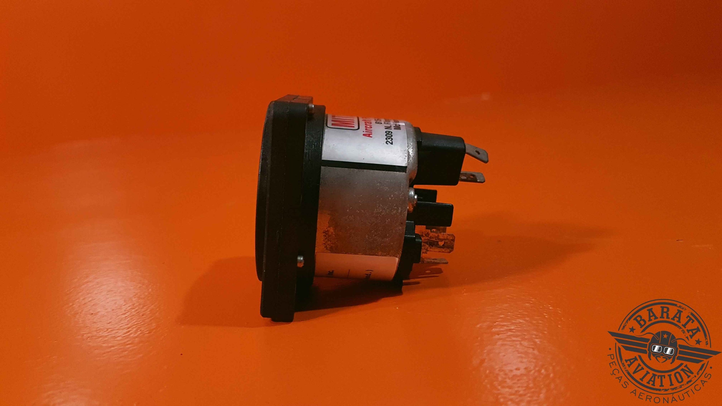 D1-211-5078 Mitchell Fuel Gauge - Experimental – Barata Aviation Parts