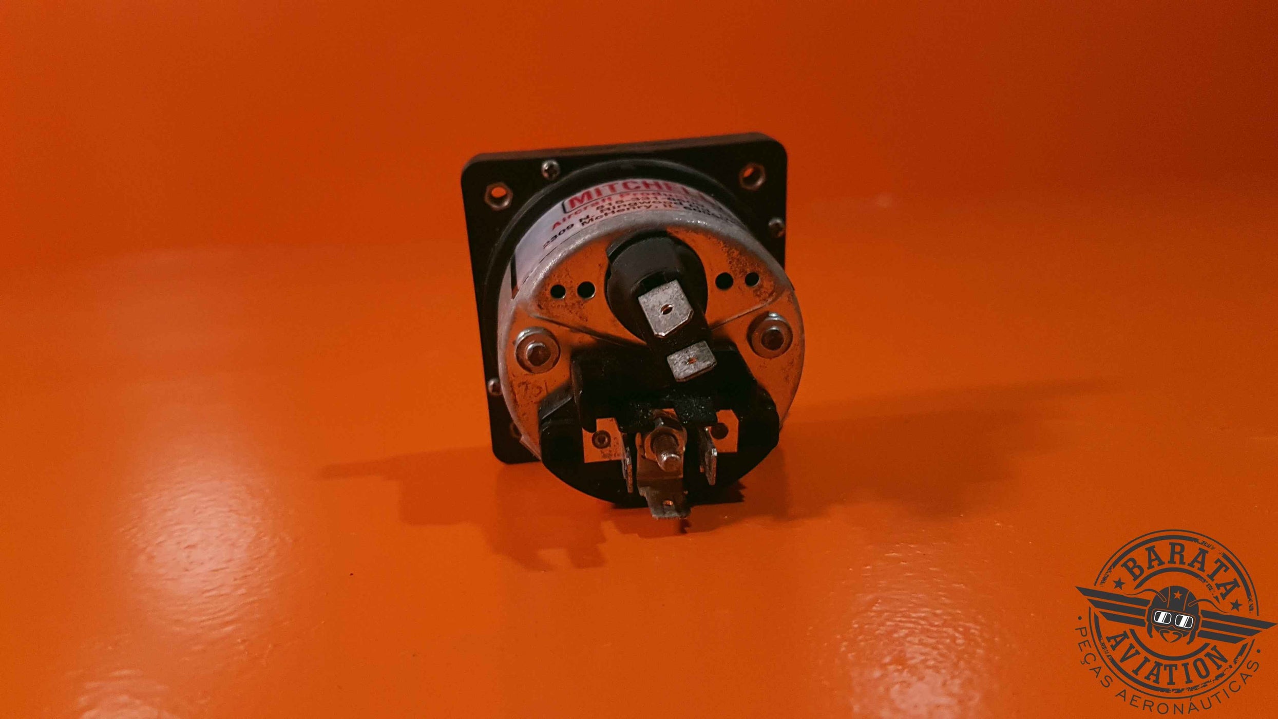 D1-211-5078 Mitchell Fuel Gauge - Experimental – Barata Aviation Parts