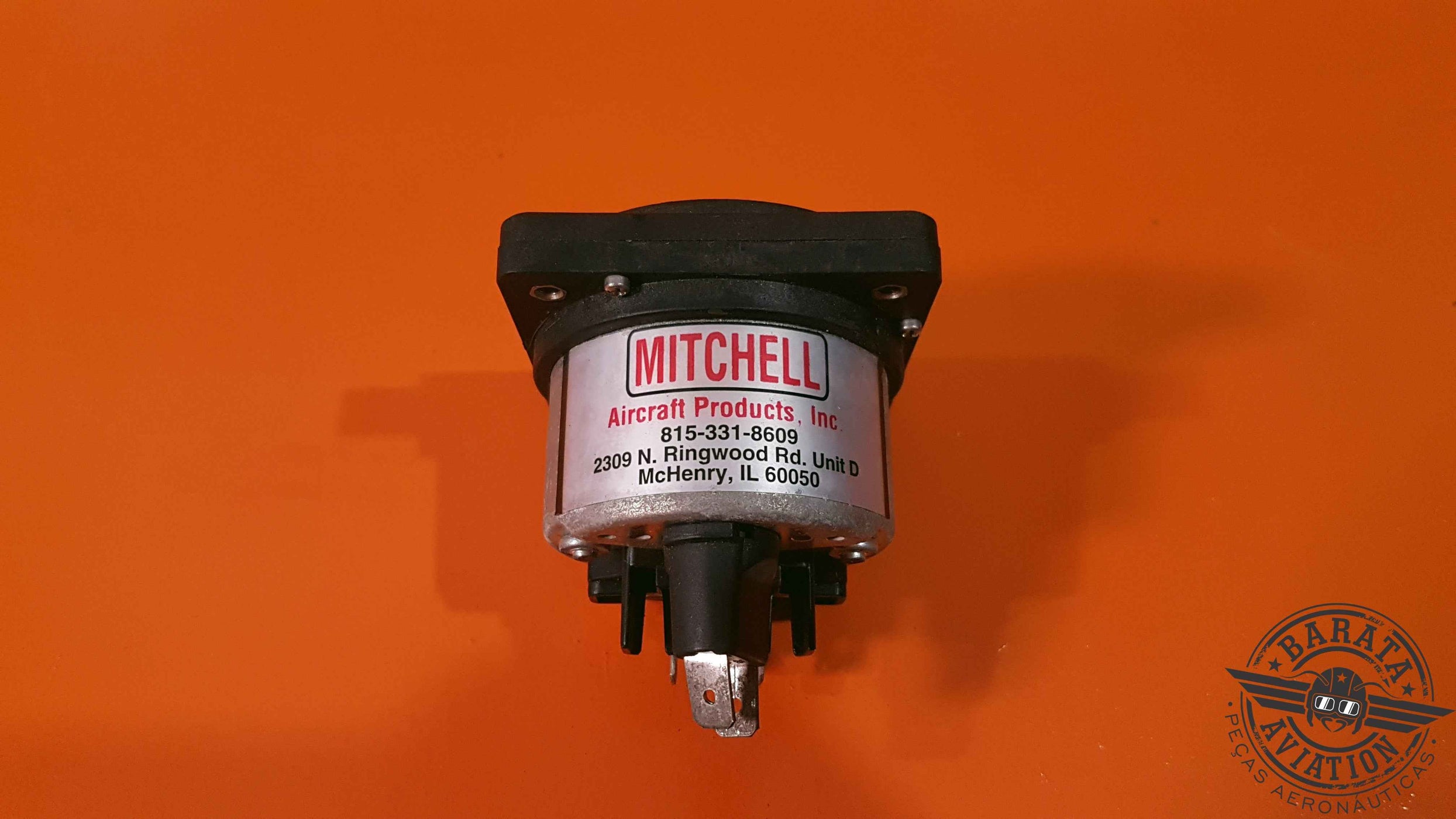 D1-211-5078 Mitchell Fuel Gauge - Experimental – Barata Aviation Parts