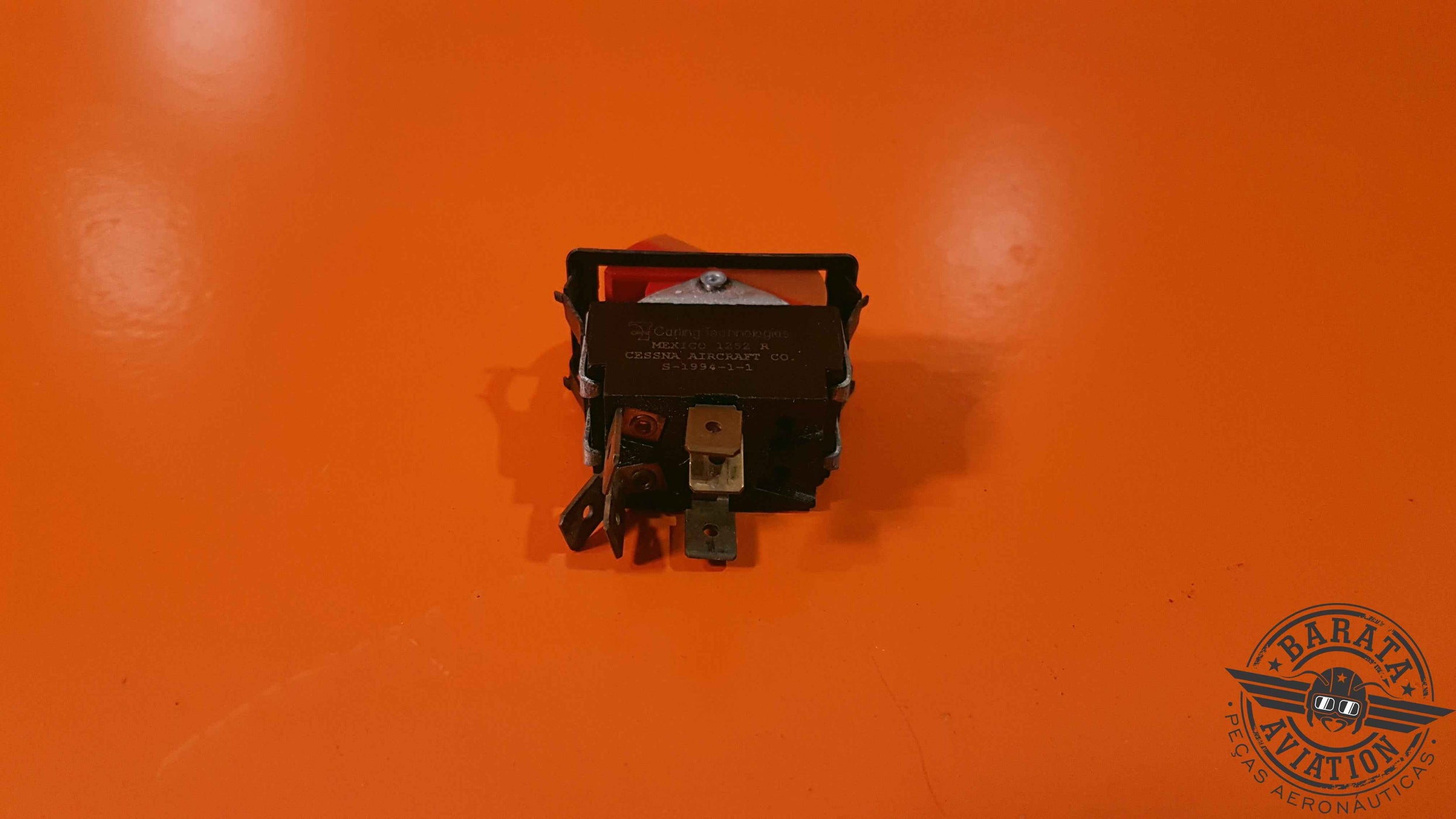 S-1994-1-1 Carling Rocker Master Switch – Barata Aviation Parts