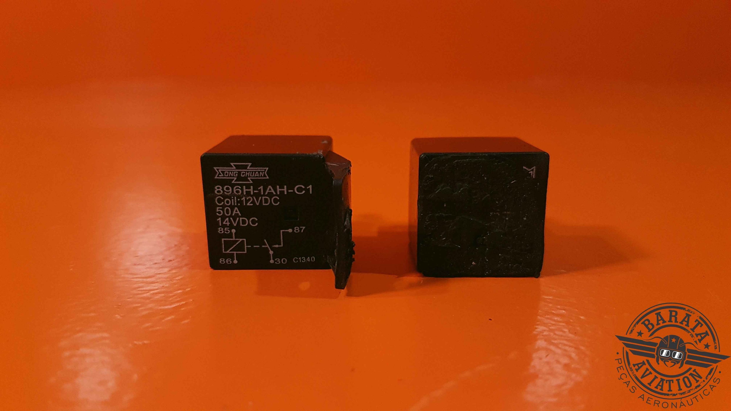 896H-1AH-C1 Song Chuan Relay Pair - Experimental – Barata Aviation Parts