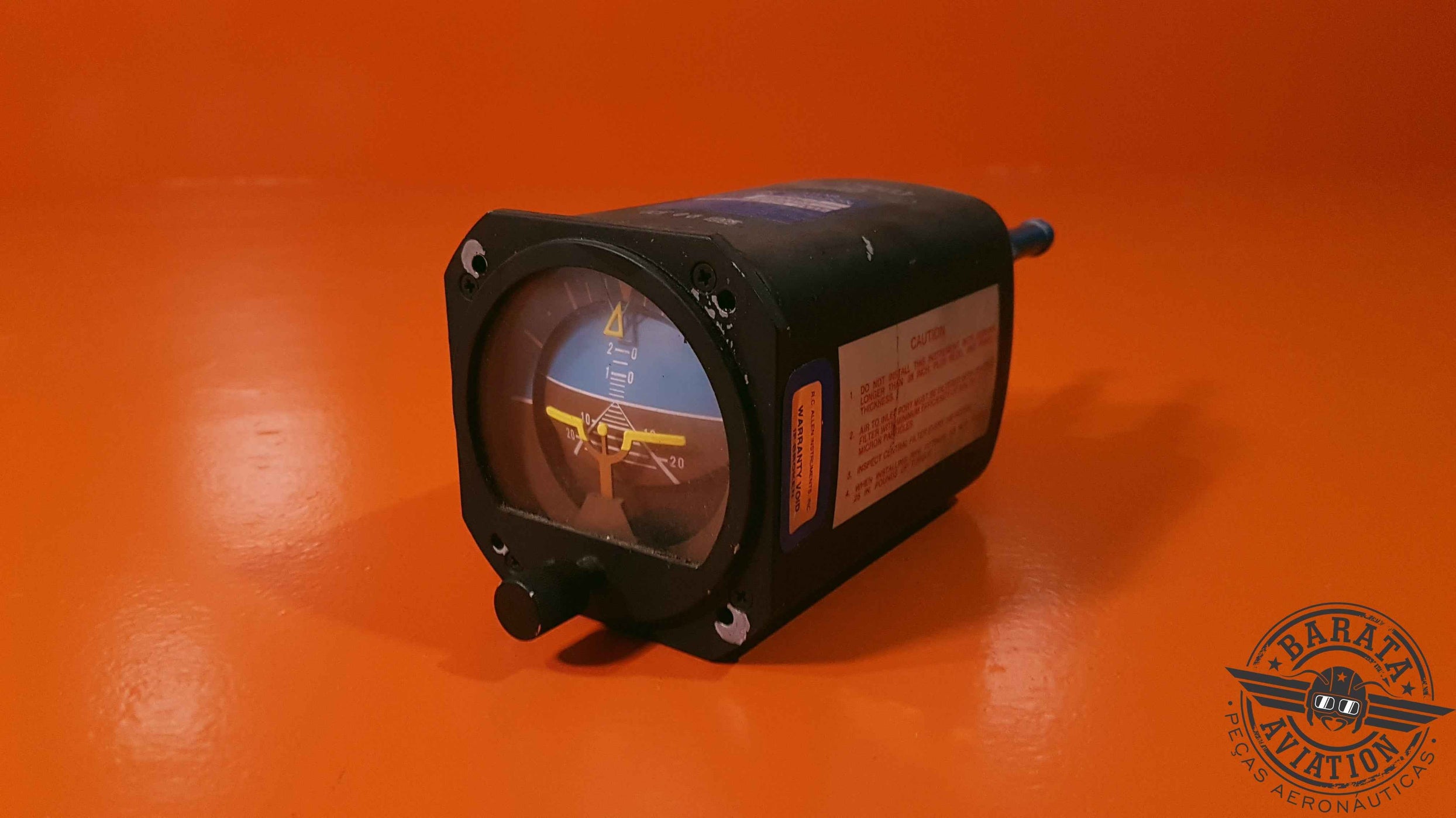 102-0041-04 Allen Gyro Horizon Attitude Indicator - Experimental ...