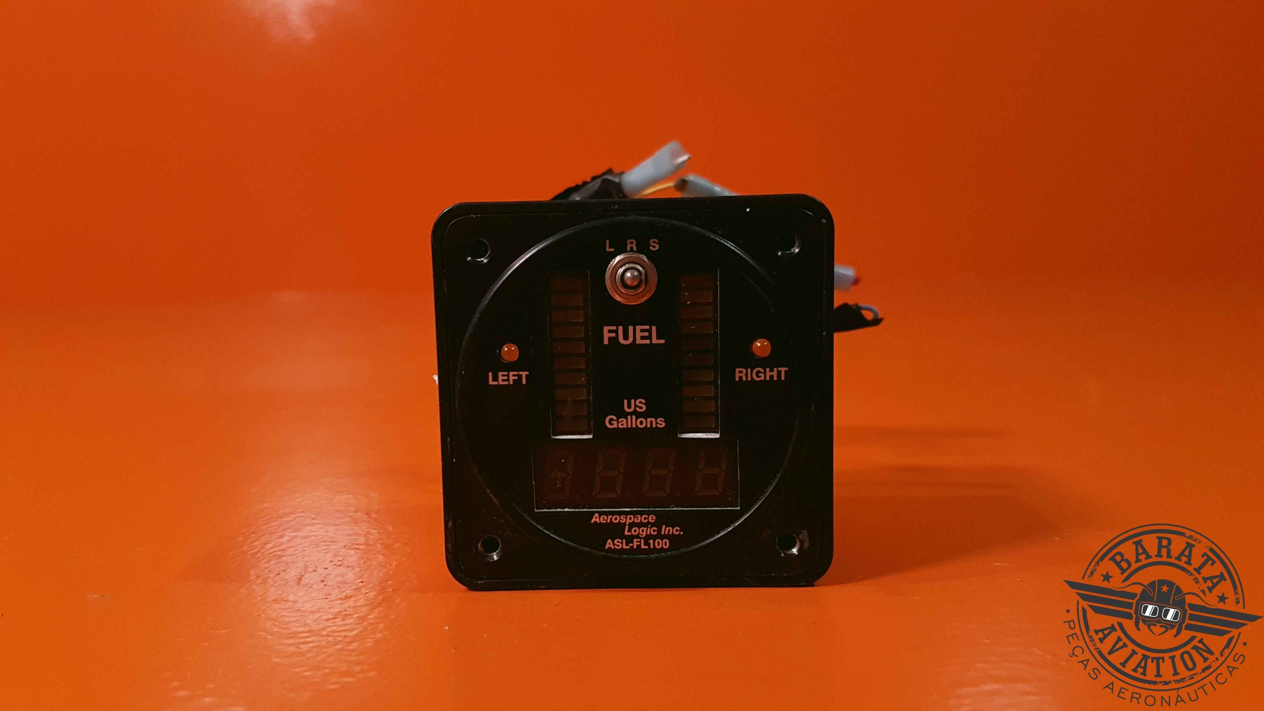 FL-100-R Aerospace Logic Dual Fuel Level indicator - Experimental ...
