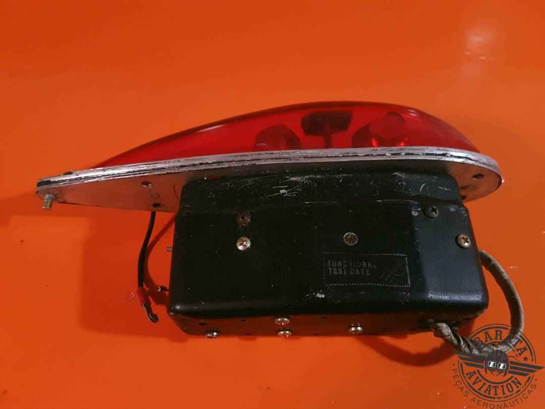40-0100-1 Cessna Beacon Light Assy Upper – Barata Aviation Parts