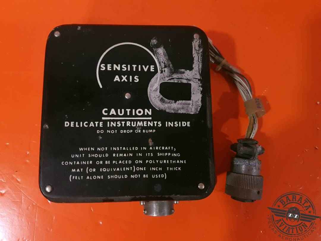 199089-1 BENDIX YAW RATE/ RATE OF TURN SENSOR – Barata Aviation Parts
