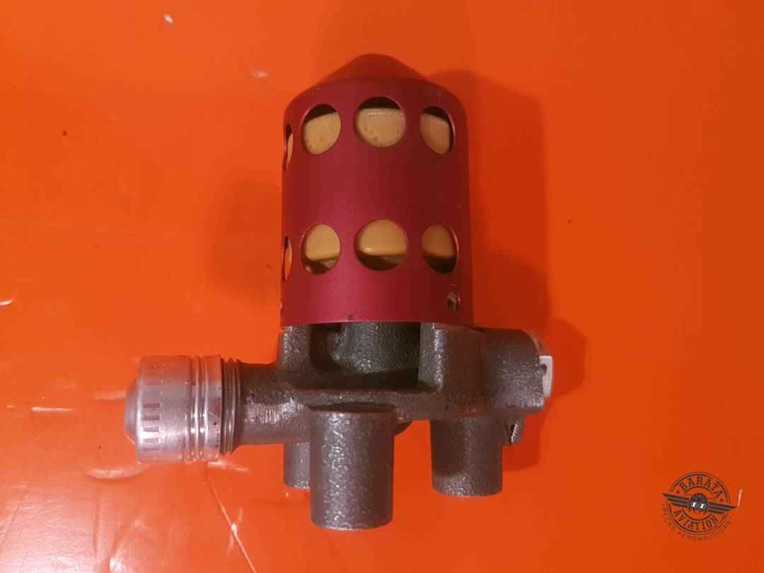 205-063-605-1 Bell Helicopter Fuel Shut-Off Valve Assy – Barata ...