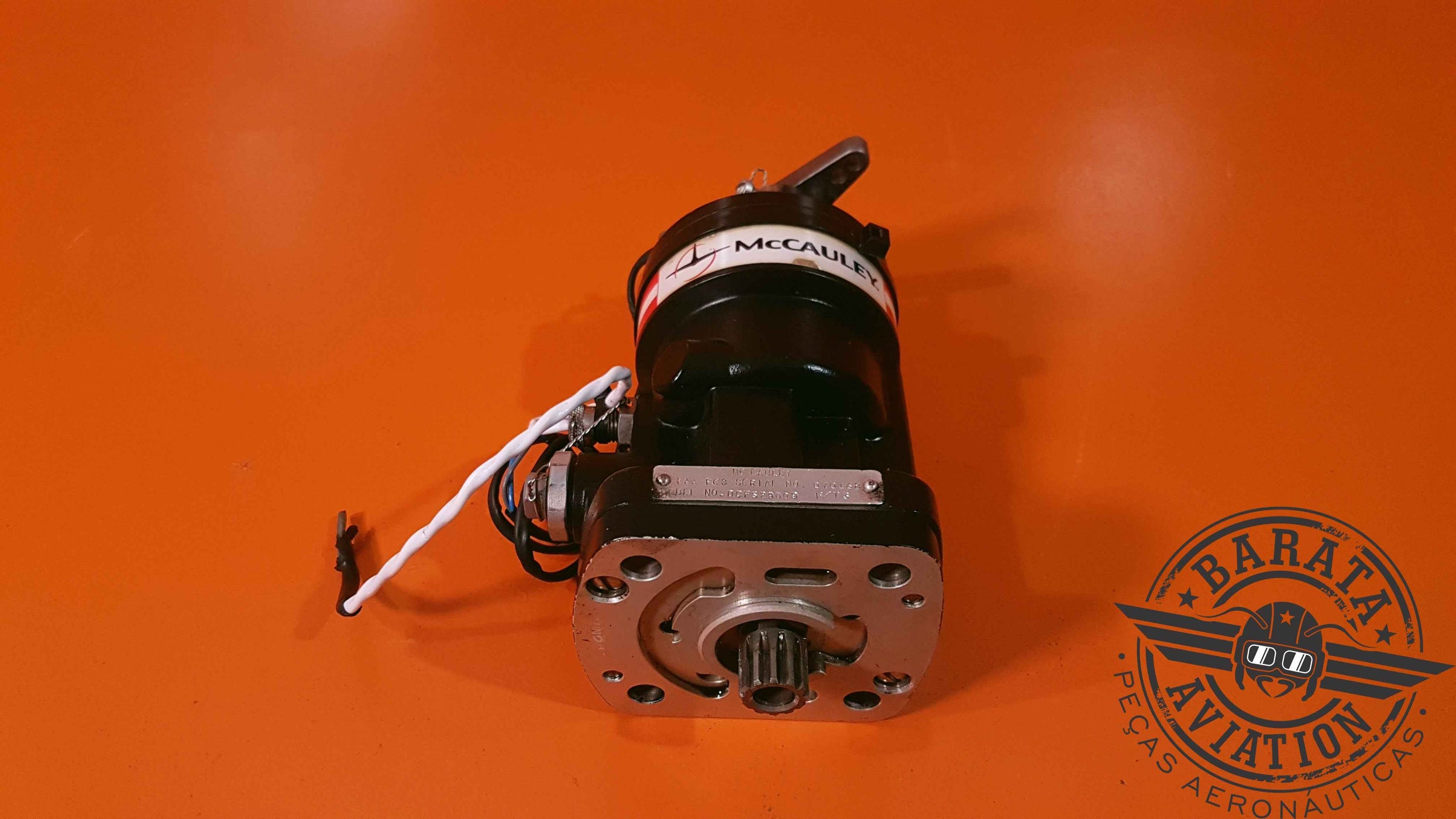 DCFS290D9F/T3 McCauley Propeller Governor Assembly – Barata Aviation Parts
