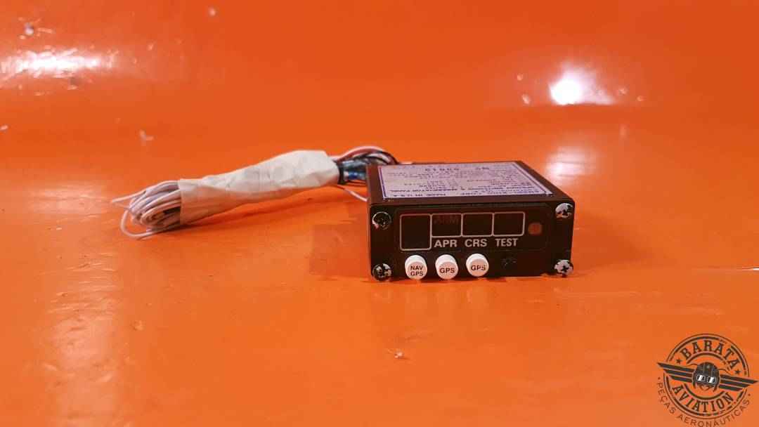 AK-950-KLN90B Ameri-King GPS Nav Switching and Annunciator Panel - 28 ...