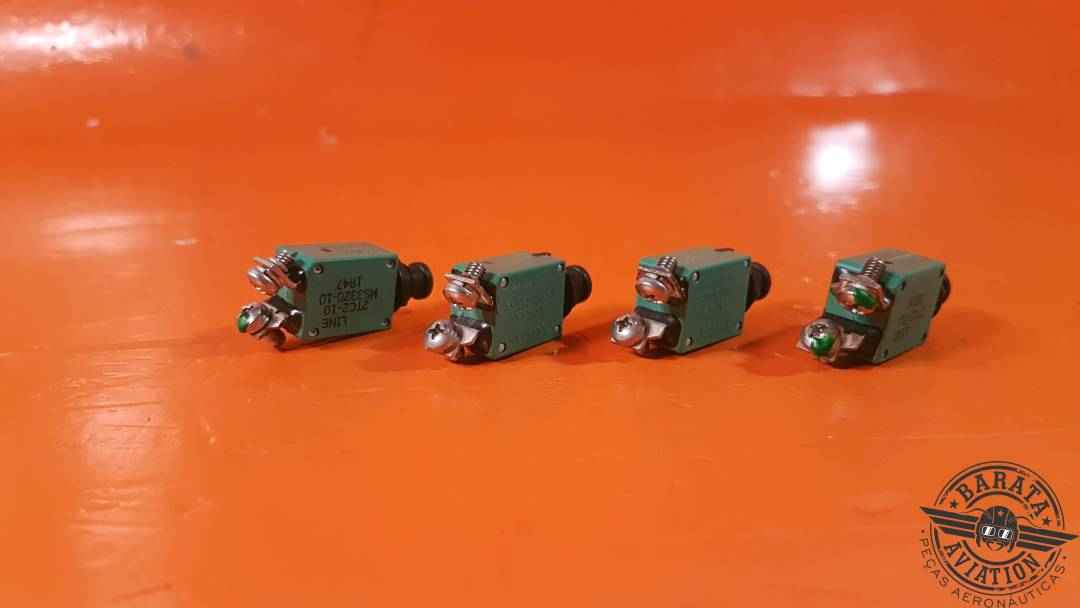 Klixon Set of 4 Circuit Breakers – Barata Aviation Parts