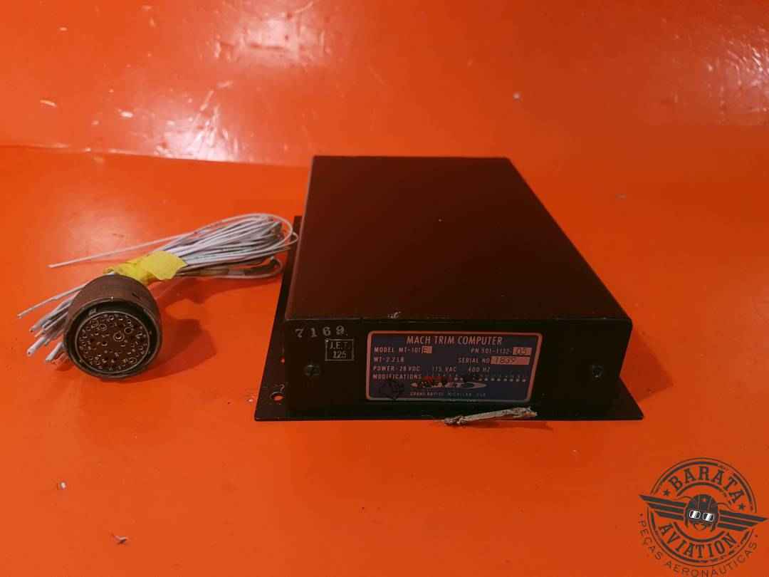 501-1132-05 J.E.T. Mach Trim Computer- 28 vdc – Barata Aviation Parts
