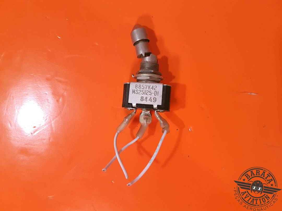 MS25125-D1 Cutler Hammer Toggle Switch - On/Off/On – Barata Aviation Parts