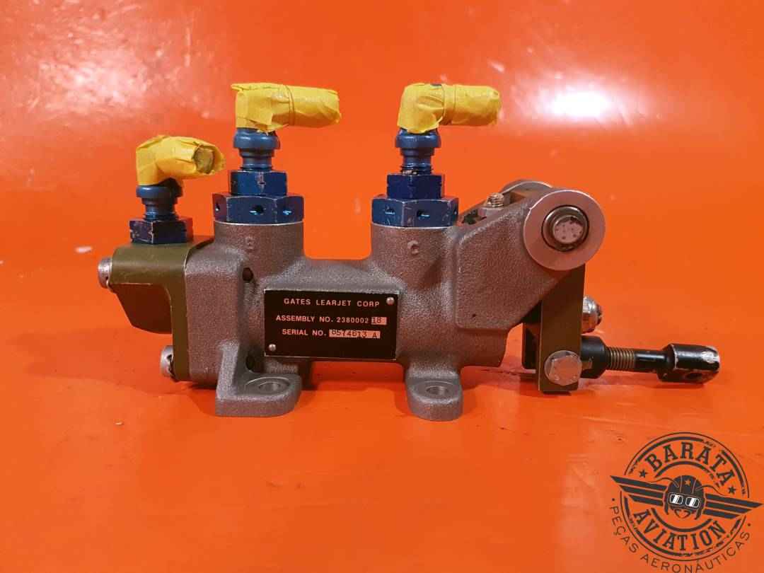 2380002-18 Gates Learjet Power Brake Valve Assy – Barata Aviation Parts