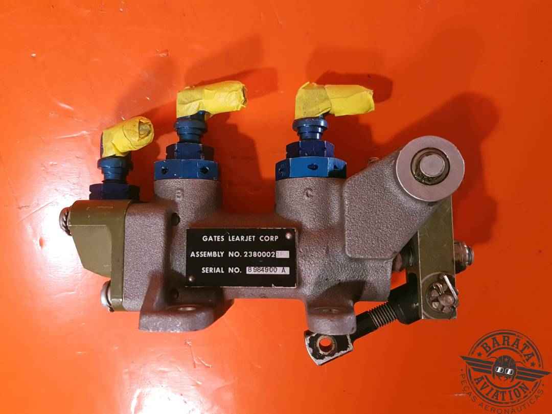 2380002-18 Gates Learjet Power Brake Valve Assy – Barata Aviation Parts