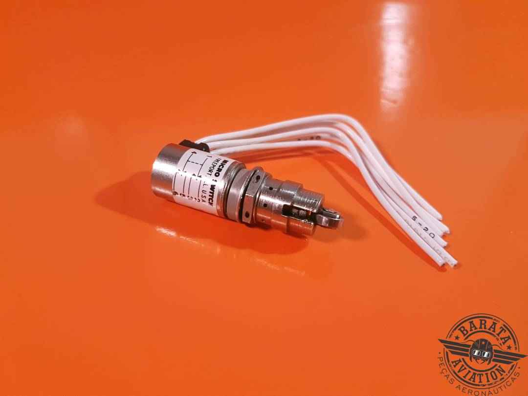 MS27240-3 Microswitch Limit Switch – Barata Aviation Parts