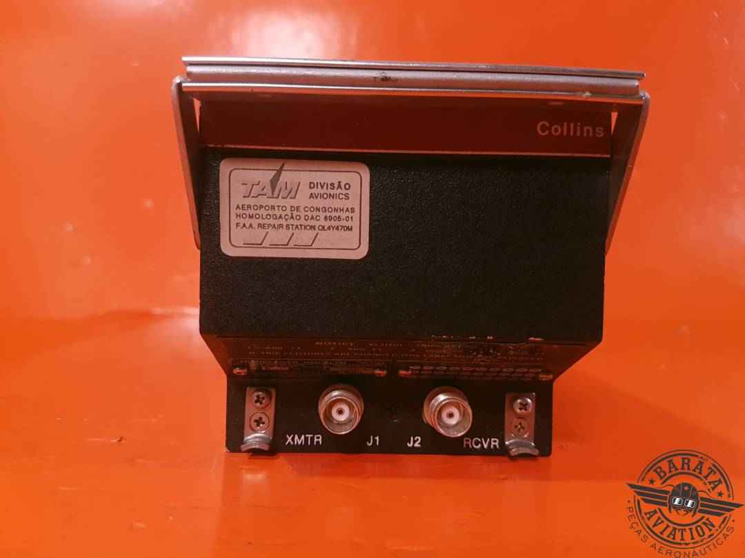 622-2855-001 Collins ALT-55B Radio Altimeter Transceiver – Barata ...