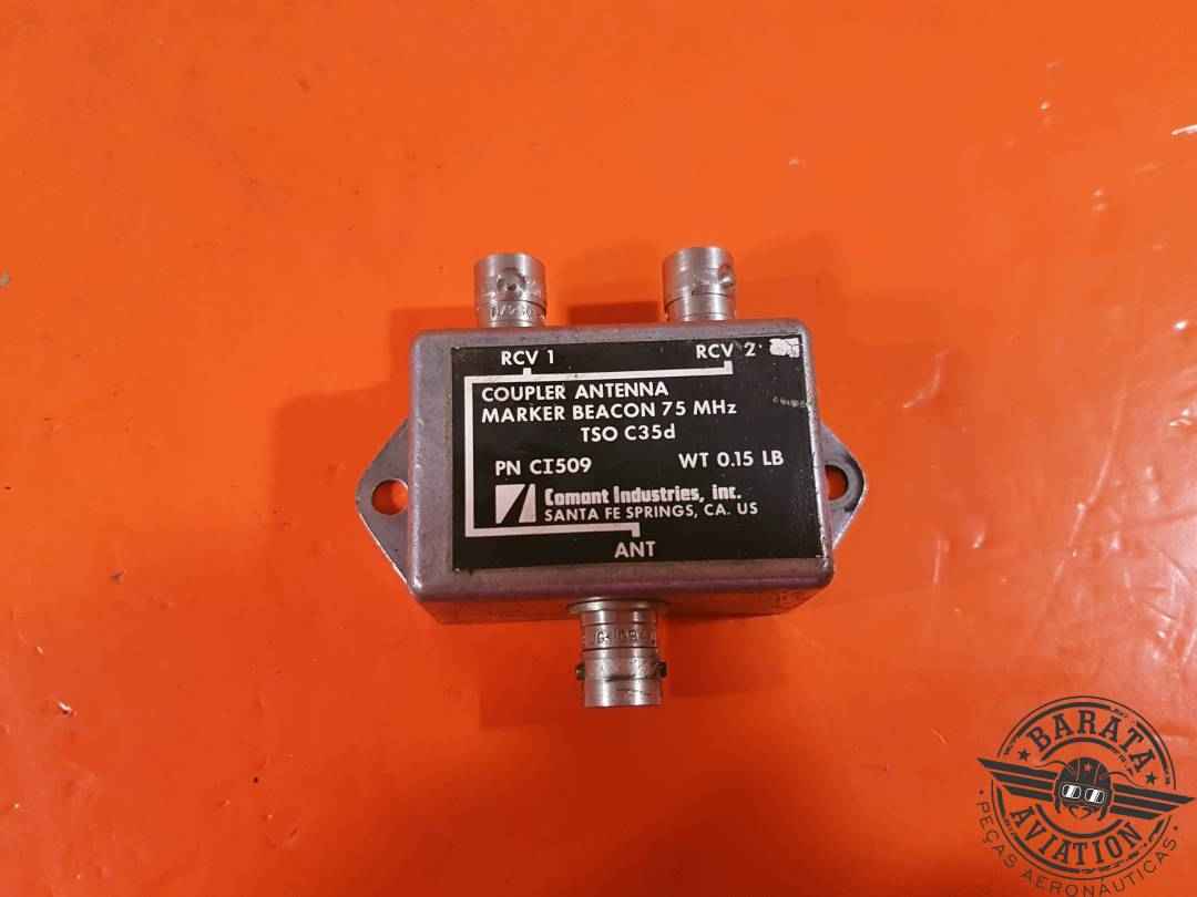 CI509 Comant Coupler Antenna - Marker Beacon 75 Mhz – Barata Aviation Parts